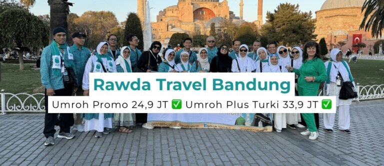 Rawda Travel Umroh Bandung - Sahabat Bertamu Ke Baitullah