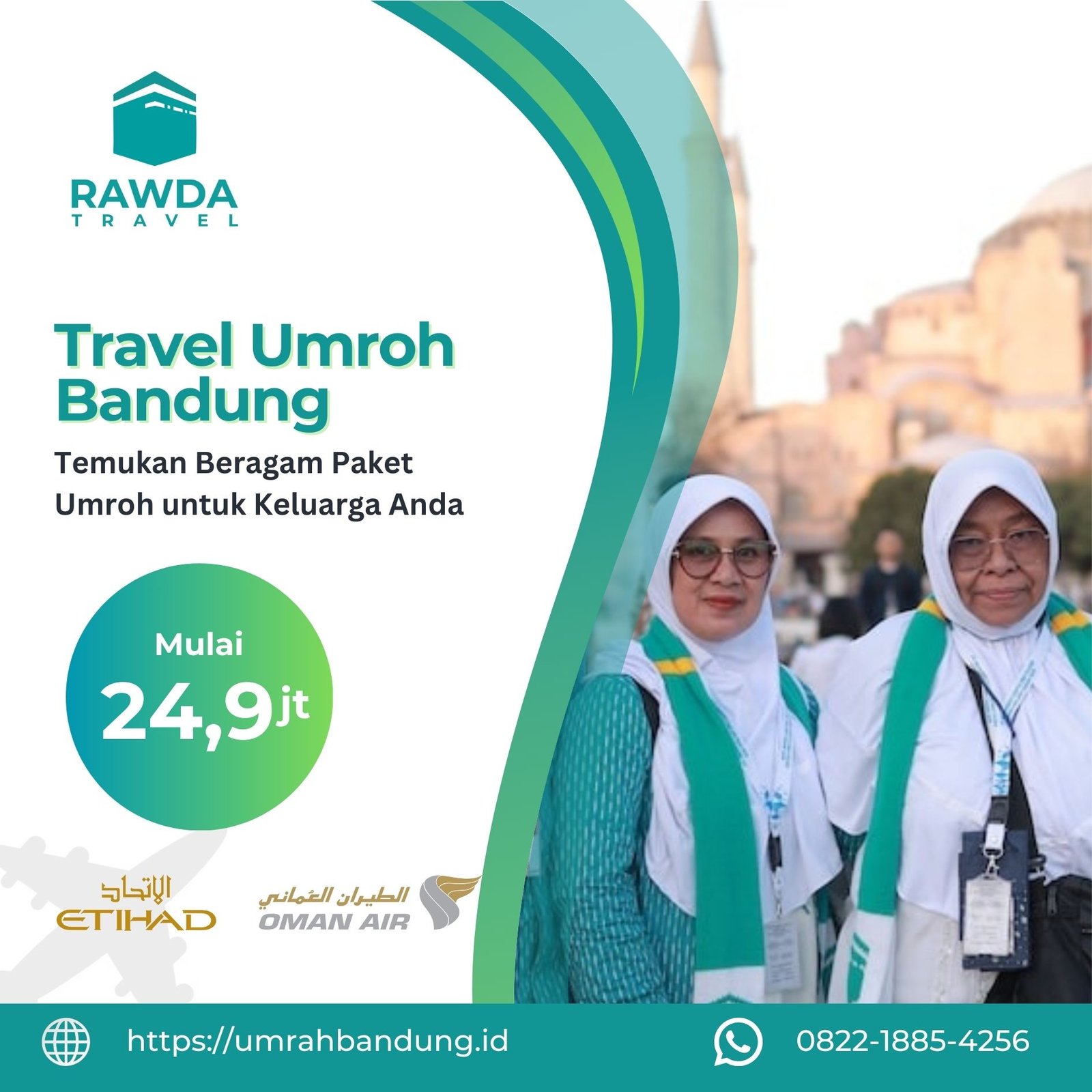 Rawda Travel Umroh Bandung ️ Sahabat Bertamu Ke Baitullah