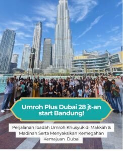 Umroh Plus Dubai - Rawda Travel Umroh